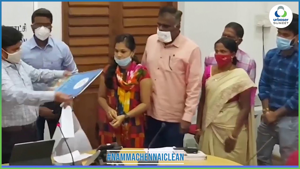 URBASER SUMEET CHENNAI CITIZEN App - Launch - YouTube
