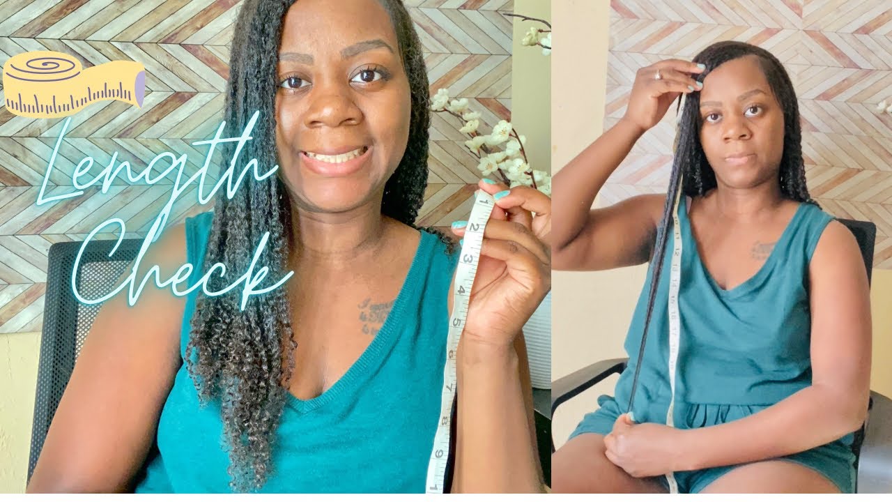 **Updated Length Check Hair Reaching Thigh Length |& Starting a 5 Month ...