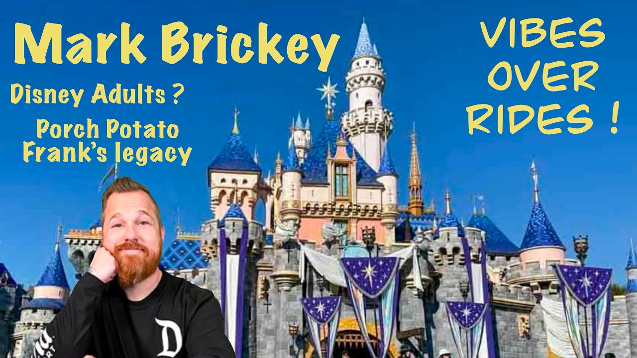Mark Brickey on Disney Adults and Mayor Frank’s Legacy #Disney # ...