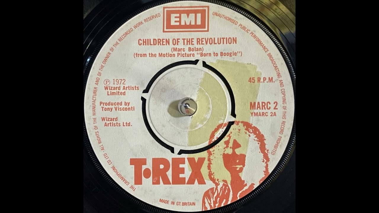 T-Rex - Children Of The Revolution (1972) - YouTube