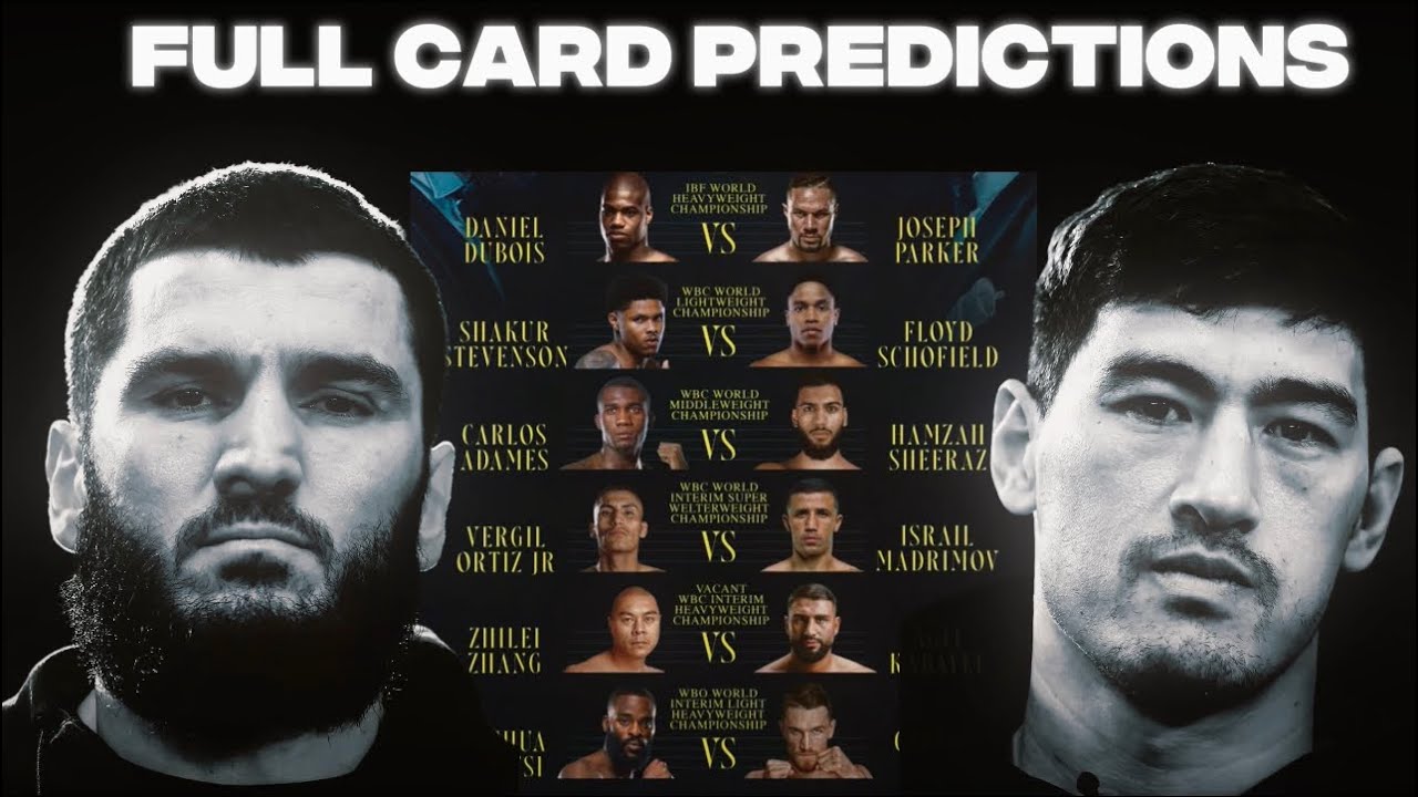 Beterbiev vs. Bivol 2: The Last Crescendo Full Card Predictions ...