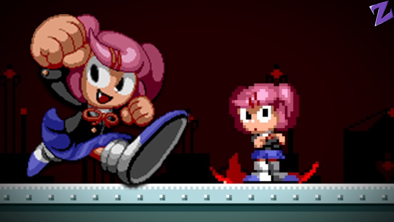 I beat Sonic 1 as Natsuki from DDLC - YouTube