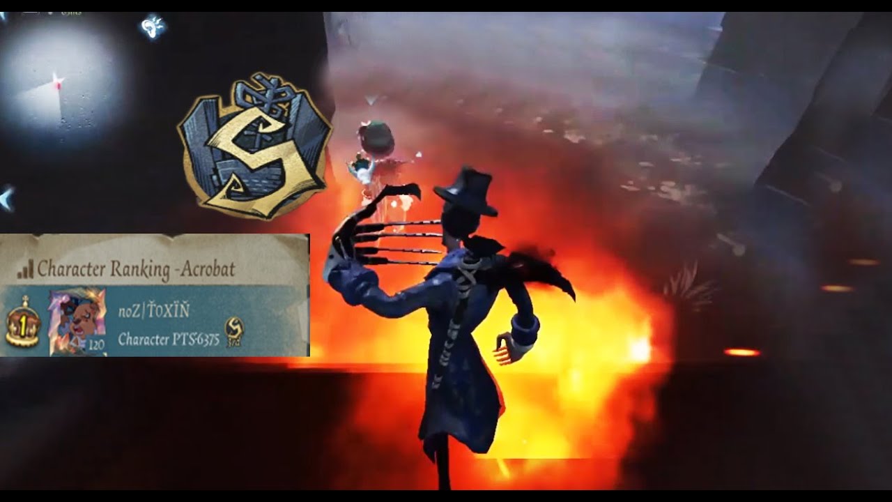 Ultimate Guide from Top 1 Acrobat[Identity V](Read the description ...