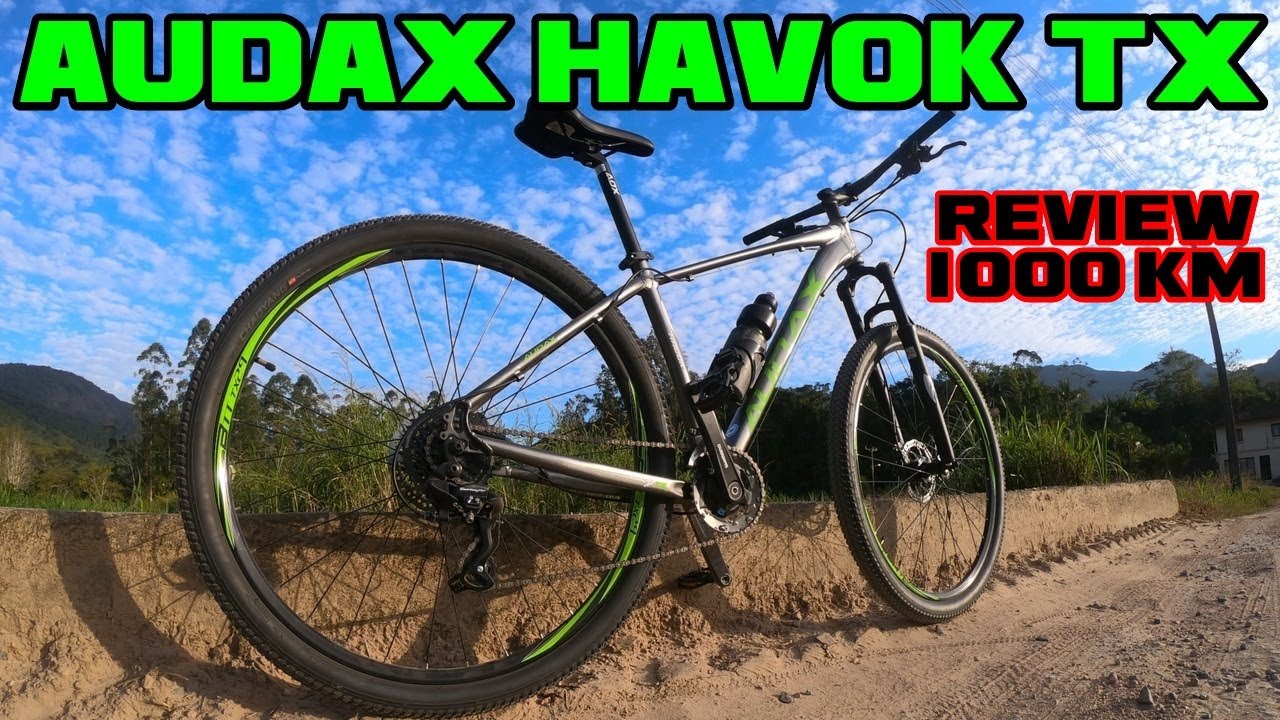 AUDAX HAVOK TX Review dos 1000 km - YouTube