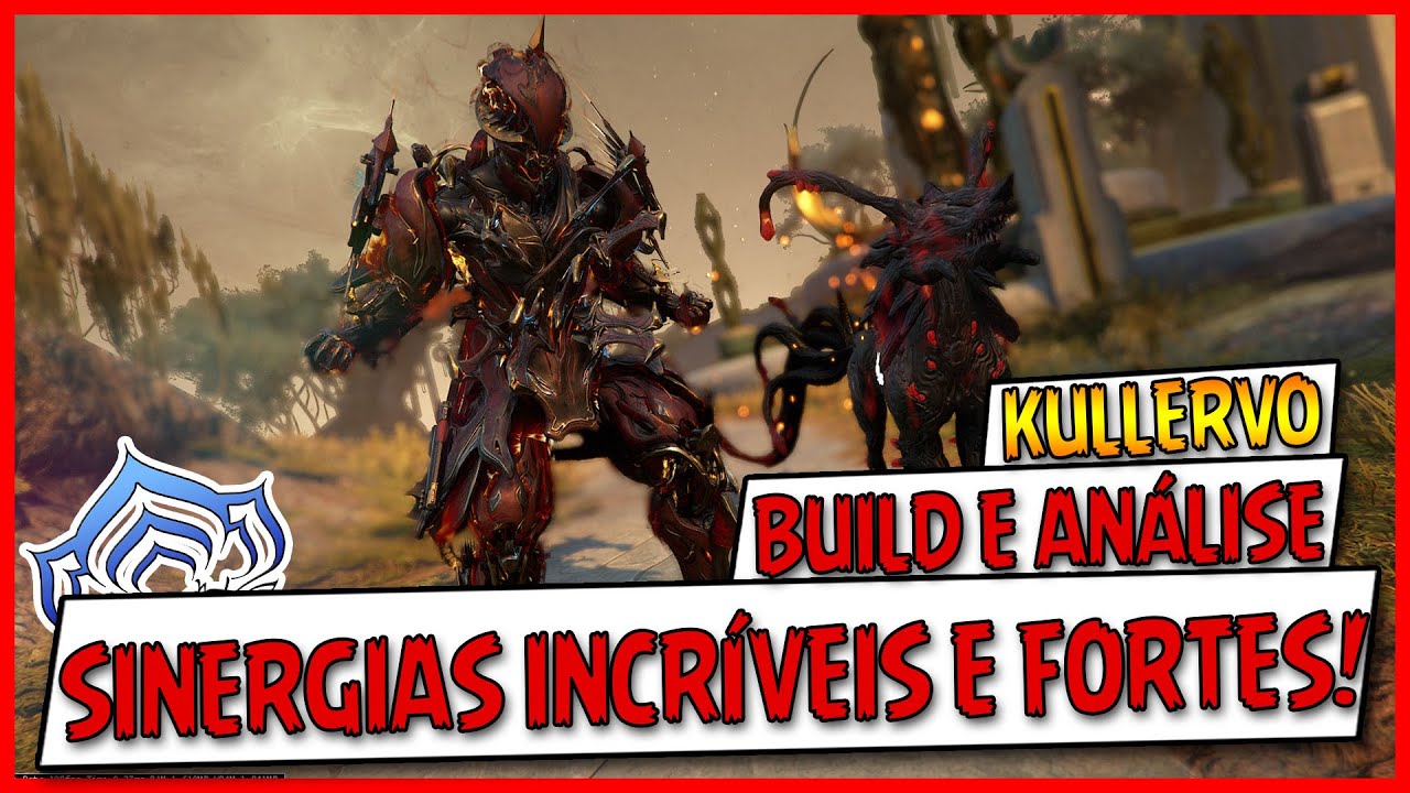KULLERVO TÁ INSANO! | Warframe - Build e Análise - YouTube