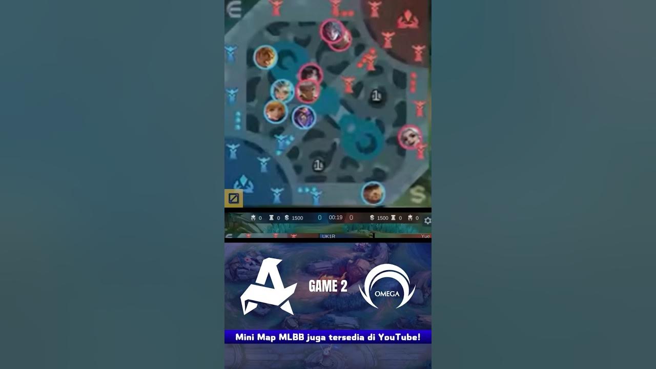 [Mini Map] RORA vs OMG - Game 2 - Week 7 Day 2 - Regular Season - MPL PH S15 - YouTube