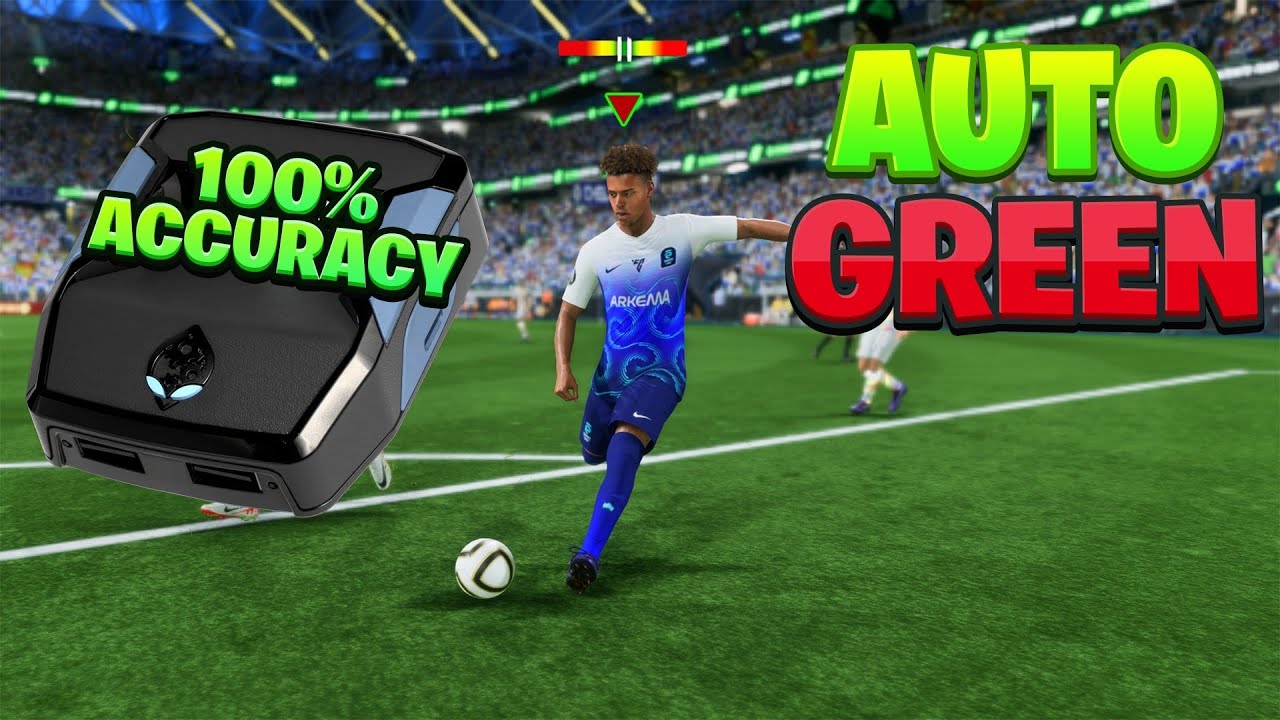 NEW BEST *AUTO GREEN* FC 25 Cronus Zen Script *NEW UPDATE* - YouTube