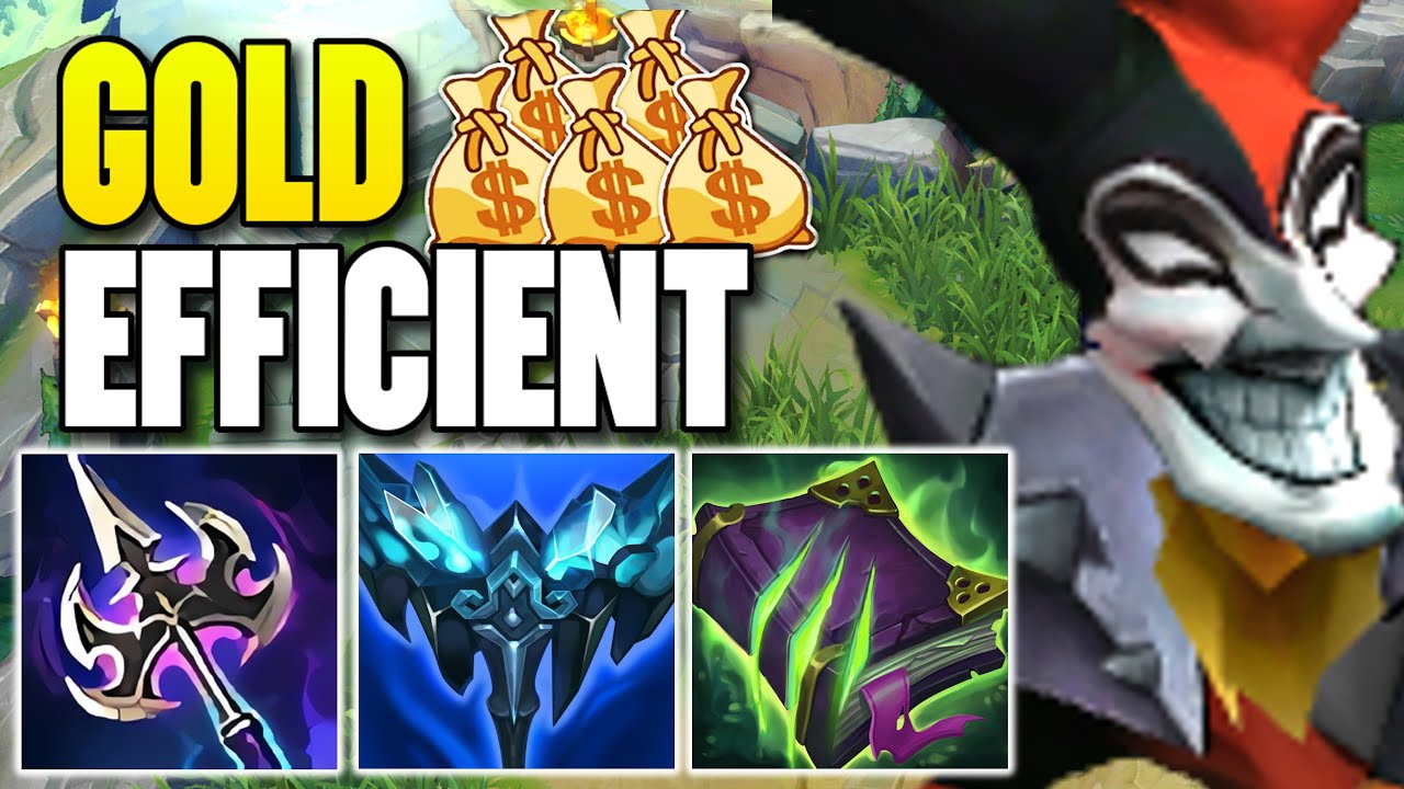 The Most GOLD EFFICIENT Shaco build of Season 13 (I LOVE THIS BUILD ...