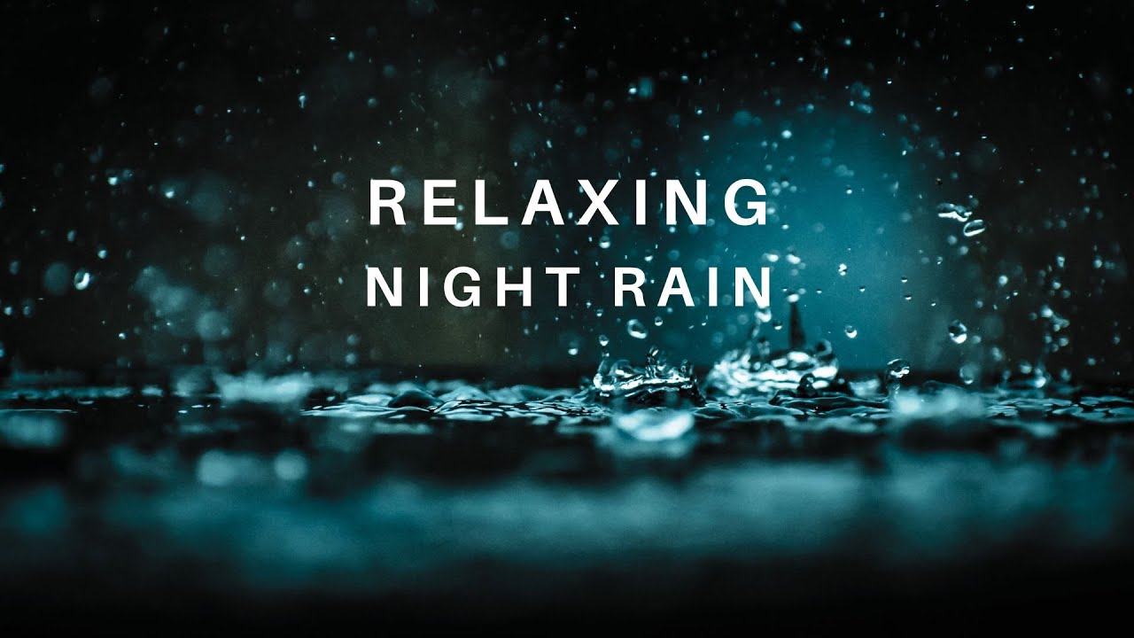 Calm sound for sleep and rest, calm rain sound with thunder- Ideal for ...