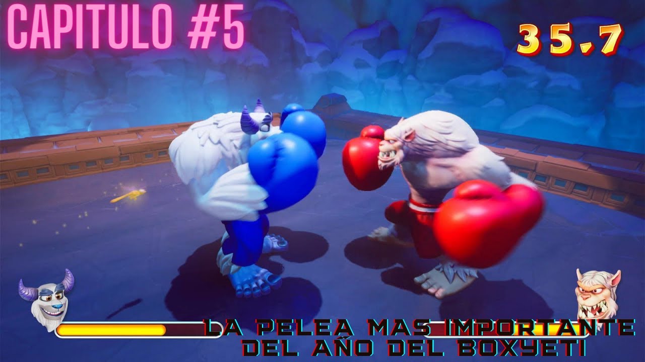 SPYRO 3- LUCHANDO CON UN YETI -CAPITULO #5 - YouTube