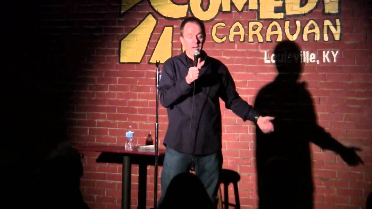 Brian Bates at Comedy Caravan - YouTube