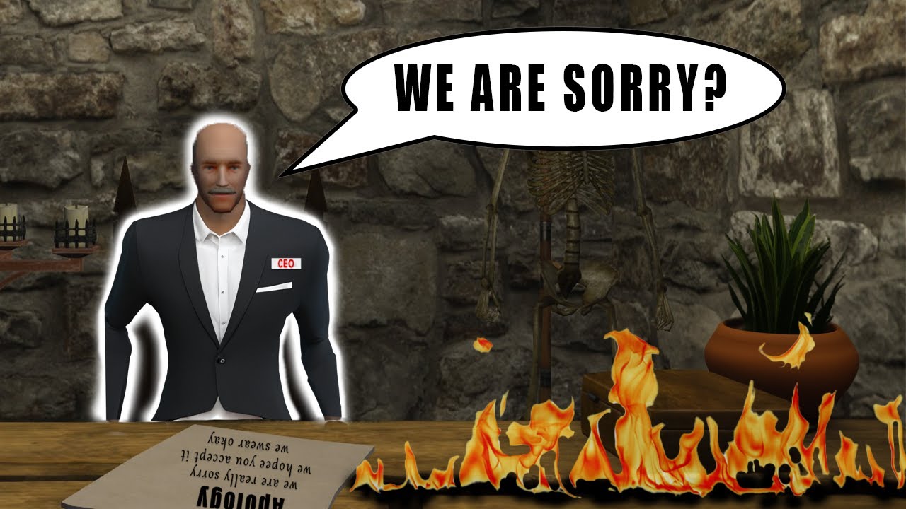 They Actually Apologized Youtube