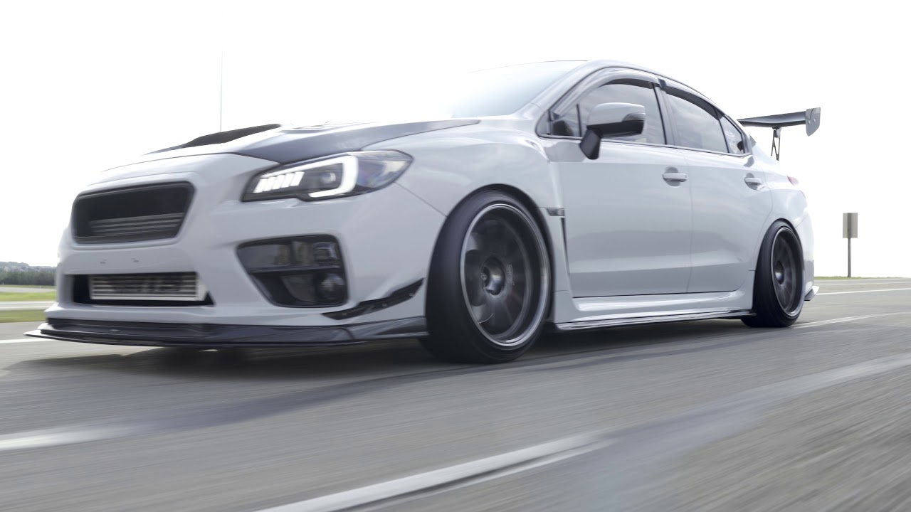 Lyle's Clean Stockbody STI [4K] - YouTube