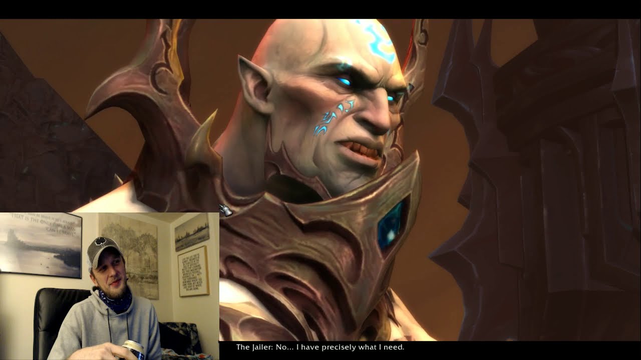 Live World of Warcraft Shadowlands Gameplay from Twitch: Campaign Part ...