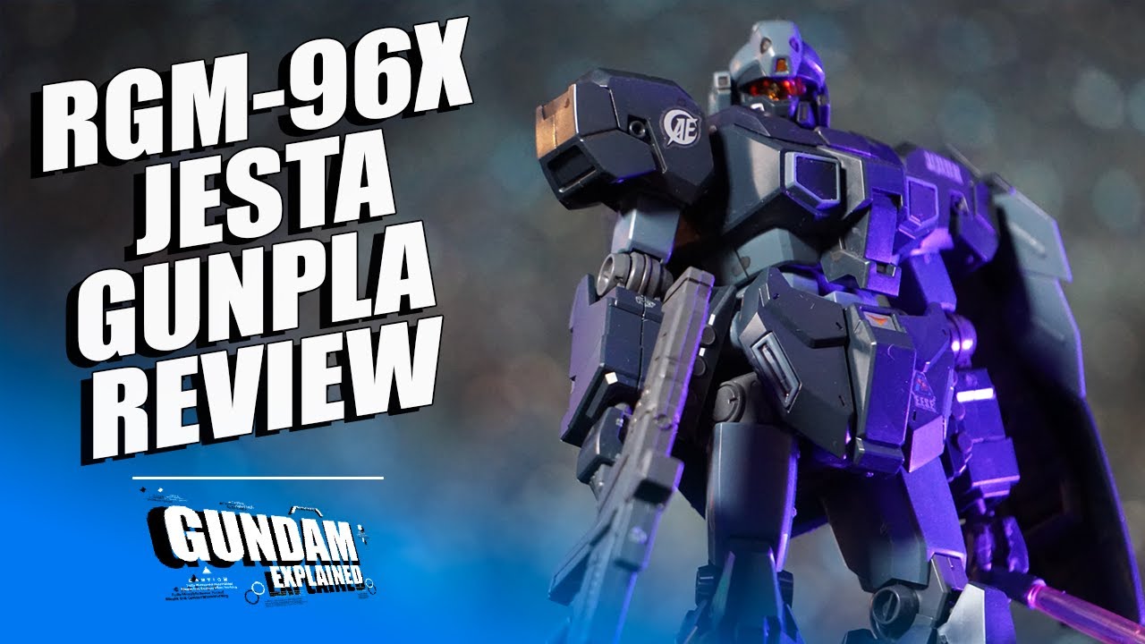 RGM-96X Jesta Gunpla Review [Gundam Unicorn] - YouTube