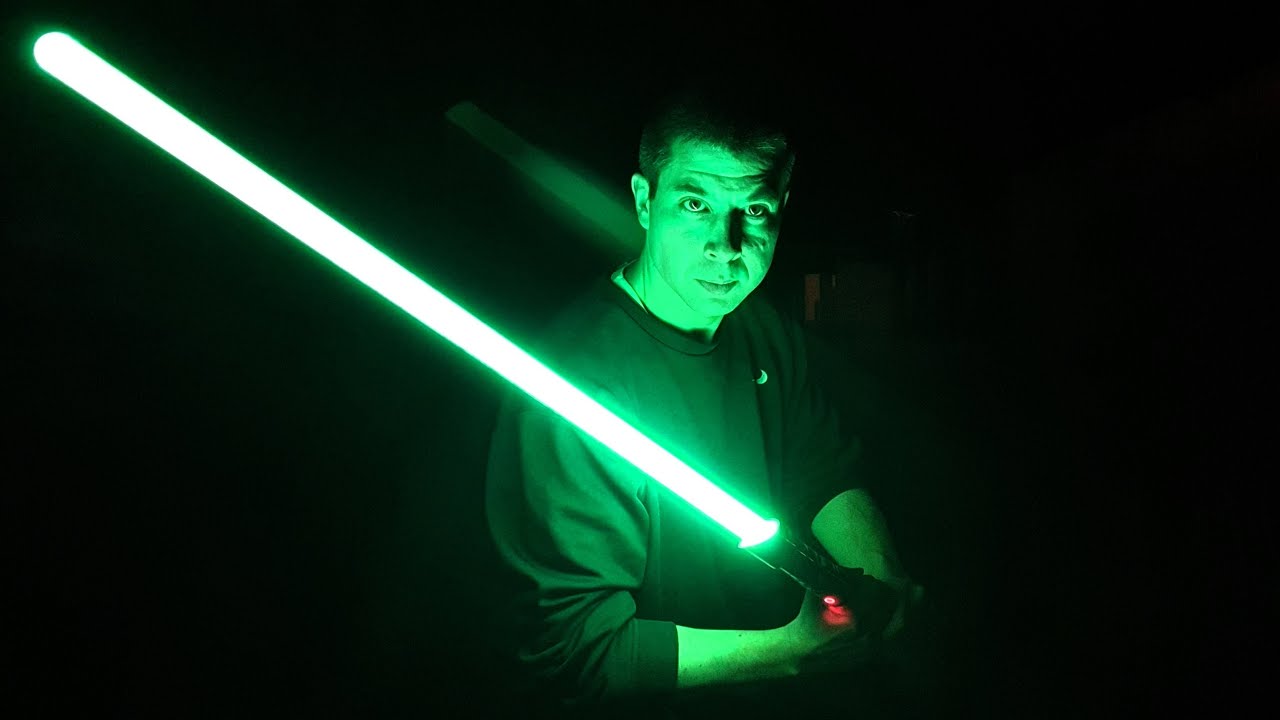 Sabre Laser avec photon blade, incroyable lumière réaliste ...