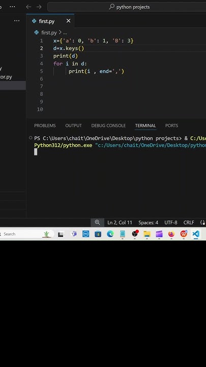 Python coding challenge-197#shorts #shortsfeed #python #coding #shortsvideo #shortvideo # ...