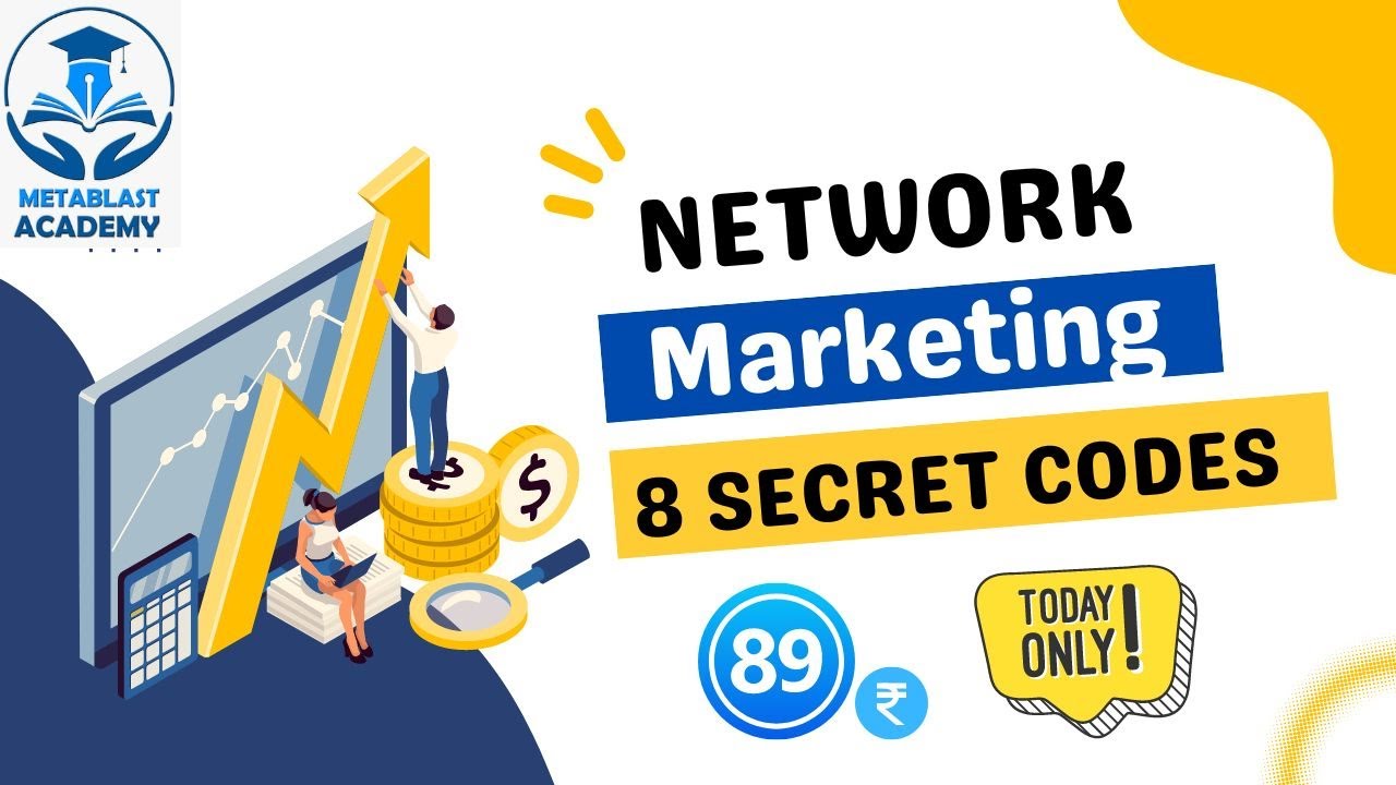 8 SECRET CODES NETWORK MARKETING !!!! - YouTube