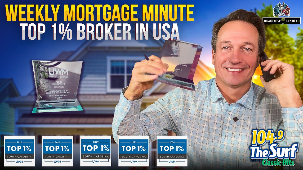 Top 1% Mortgage Brokers – 5 Years in a Row! Lower Rates This Week ...