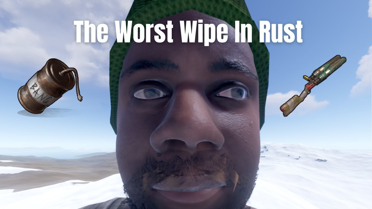 Rust Wipe day is Suffering - YouTube
