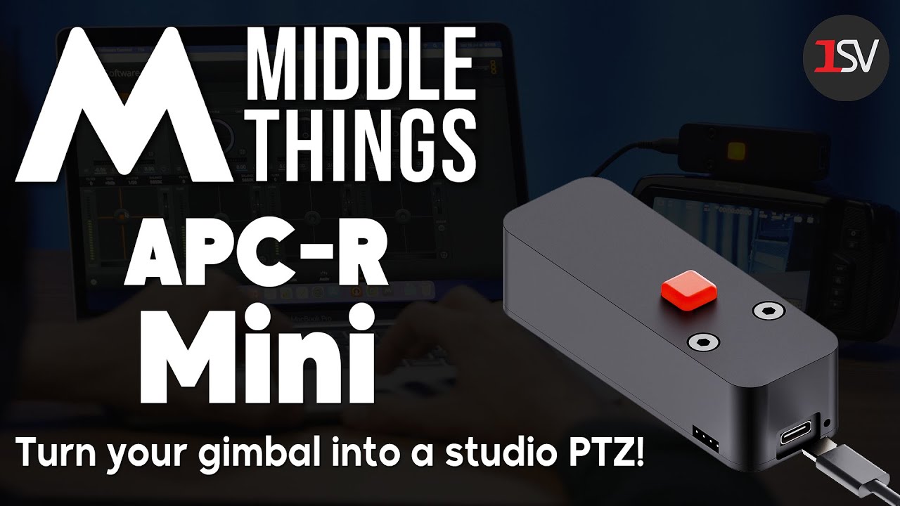 Middle Things' APC-R Mini: Cinematic PTZ for Live Video Production ...