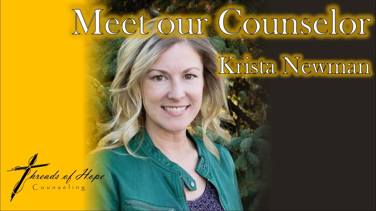 Meet our Counselor Krista Newman! - YouTube