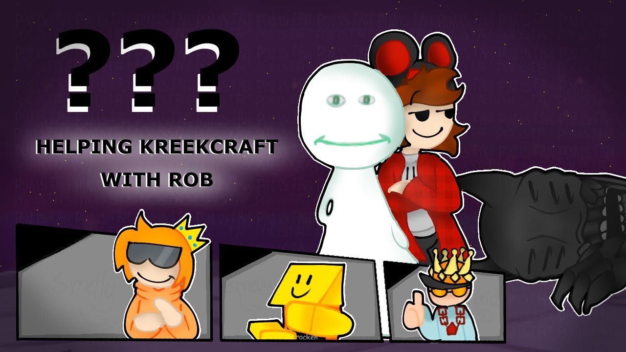 ATTEMPTING TO HELP KREEKCRAFT BEAT BOB BOSSFIGHT! (Ft.Tencell And Azas ...