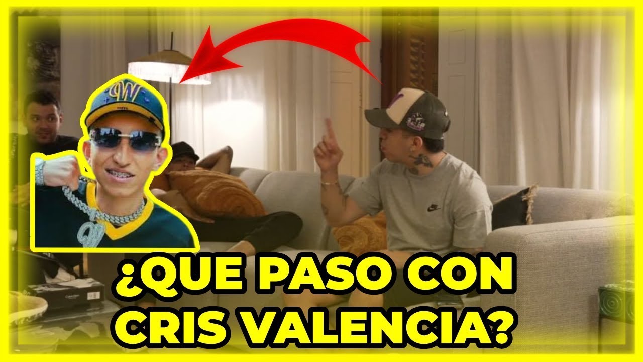 QUE PASO CON CRIS VALENCIA WESTCOL - YouTube