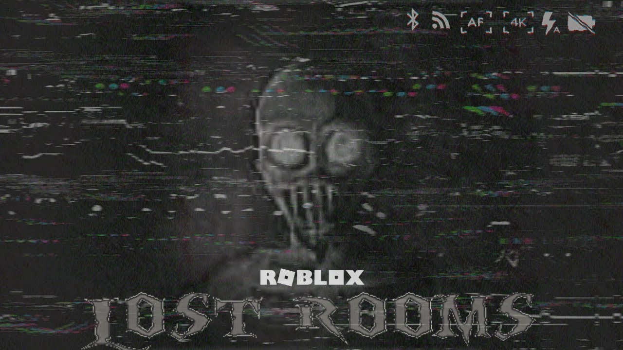 "Lost rooms" SCARY ROBLOX GAME - YouTube