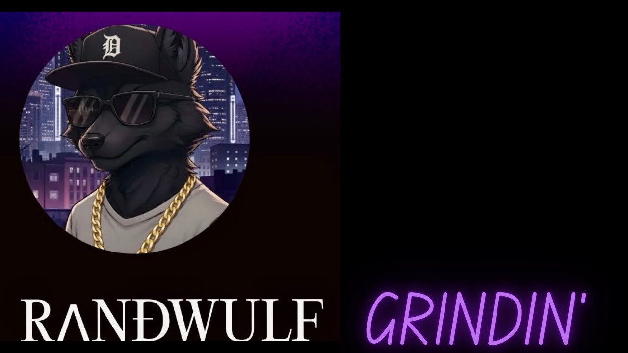 RANDWULF - Grindin' (AI Hip-Hop Banger | 313 Wolf Hustle) - YouTube