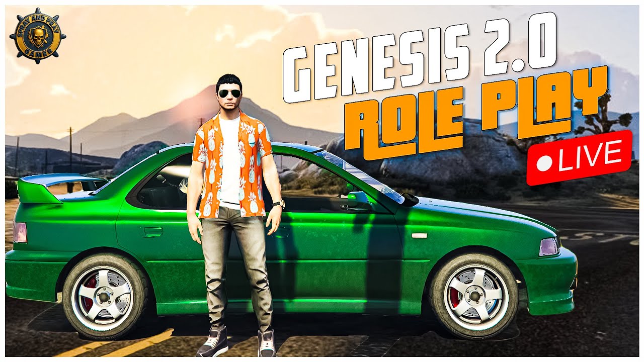 GTA 5 Genesis RP Live | Epic Heist & Story Robbery Missions | Tamil GTA ...