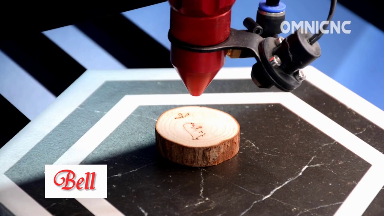 Christmas Ornaments 2018 Custom Christmas Tree Ornaments Slice Wood CNC ...