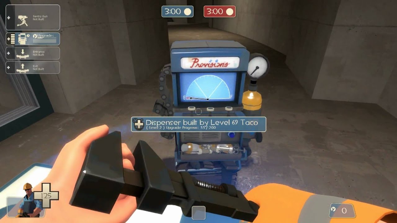 TF2 Dispenser sound mod (Portal Radio) - YouTube