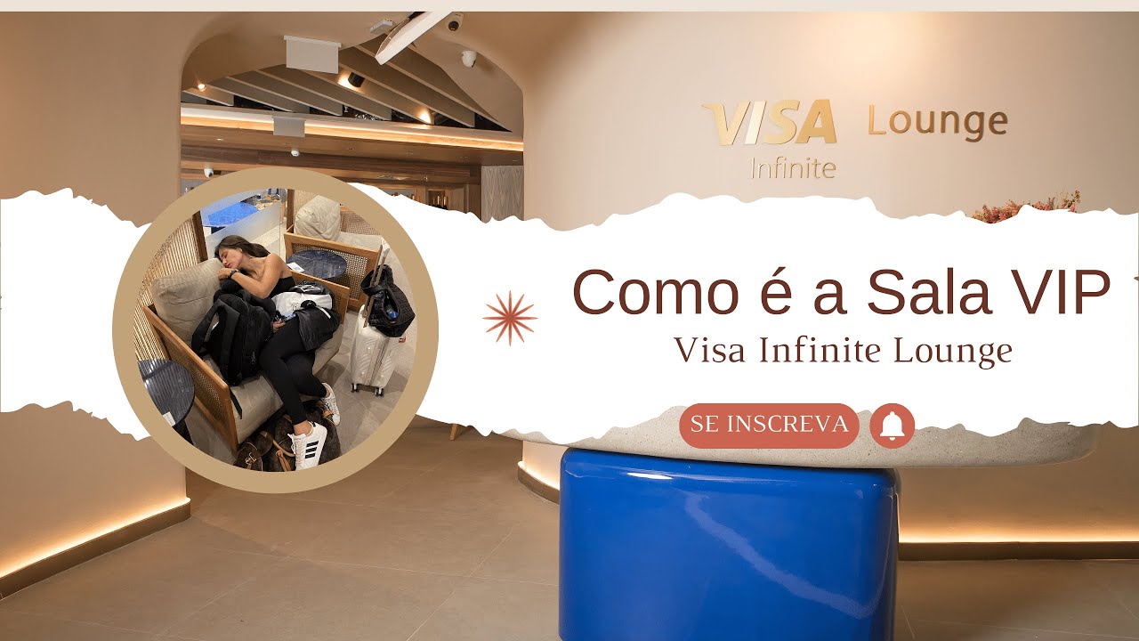 Vou Te Mostrar de Verdade Como é a Sala Vip Visa Infinite Lounge no Aeroporto de Guarulhos - YouTube