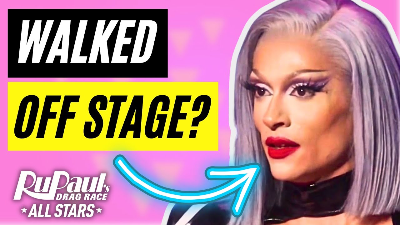 Why Denali Walked Off Stage - Roscoe's Recap RuPaul's Drag Race All ...