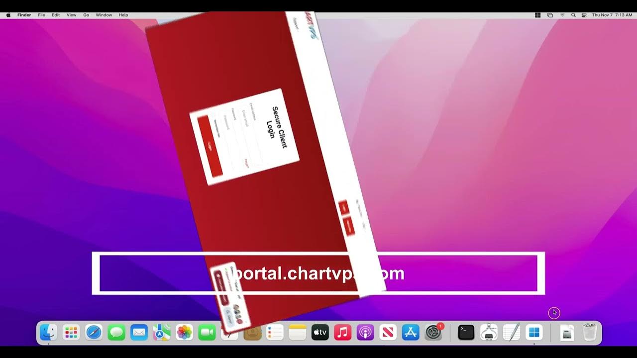Connecting to your VPS or Server via Mac OS Windows App - YouTube