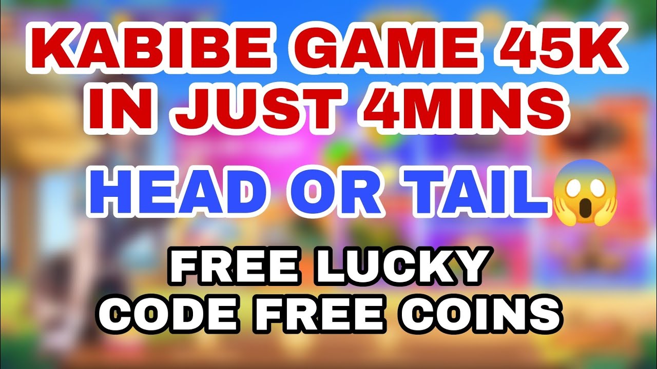 KABIBE GAME TRICKS TIPS FREE COINS FREE LUCKY CODE - YouTube