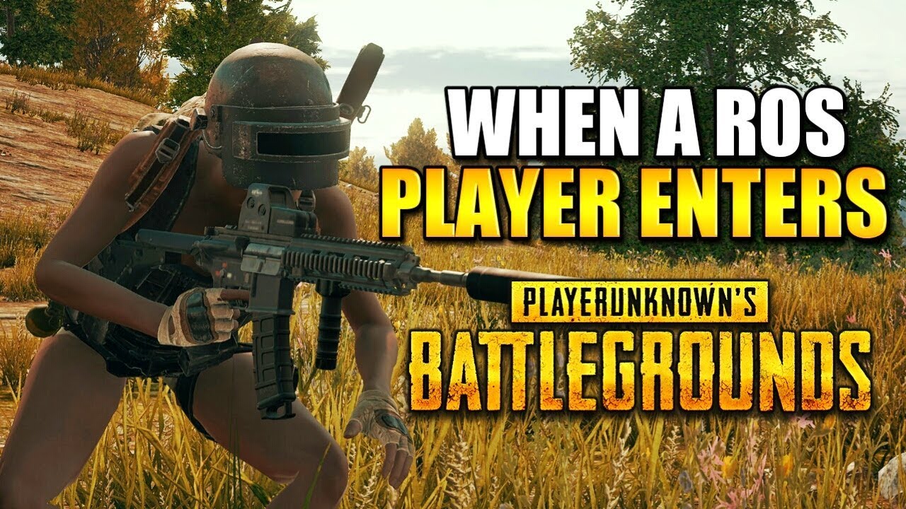 WHEN A ROS PLAYER ENTERS THE DESERT MAP (PUBG MOBILE) - YouTube