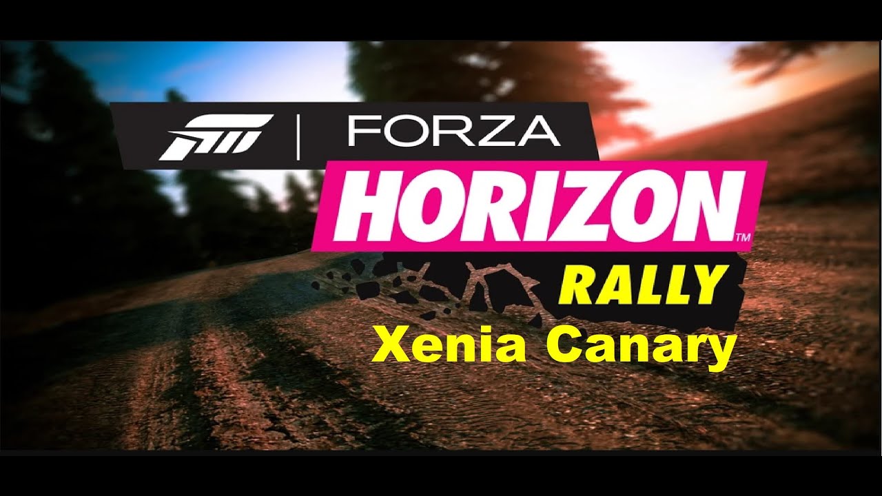 Forza Horizon 1(Best Rally in the series)-Xenia Canary - YouTube