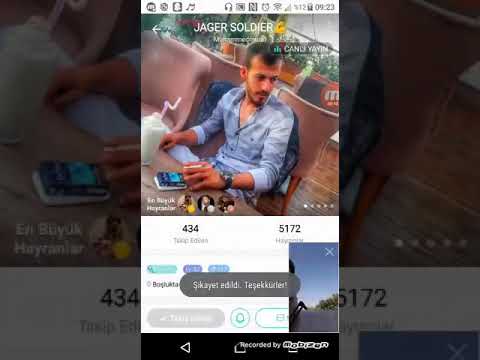 BiGO LİVE  HESAP BLOCKED  HACKED