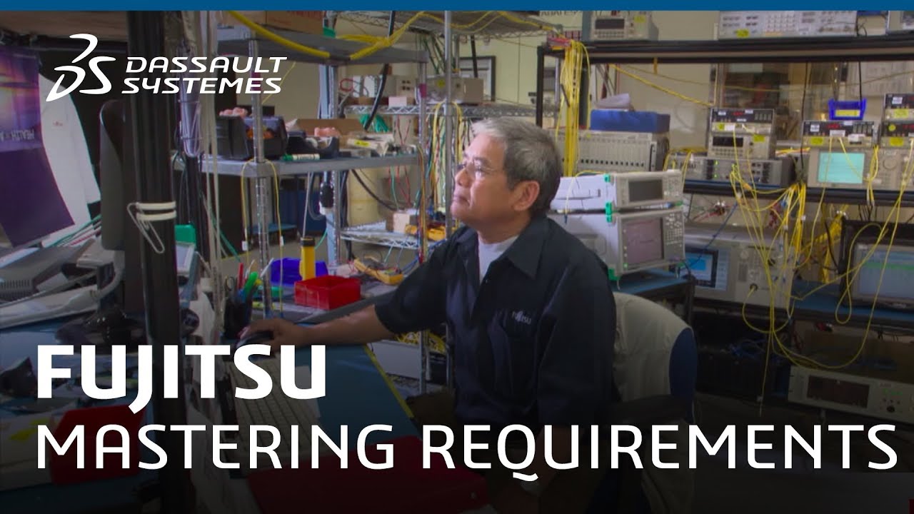 Fujitsu - Improving requirements & test management with 3DEXPERIENCE ...