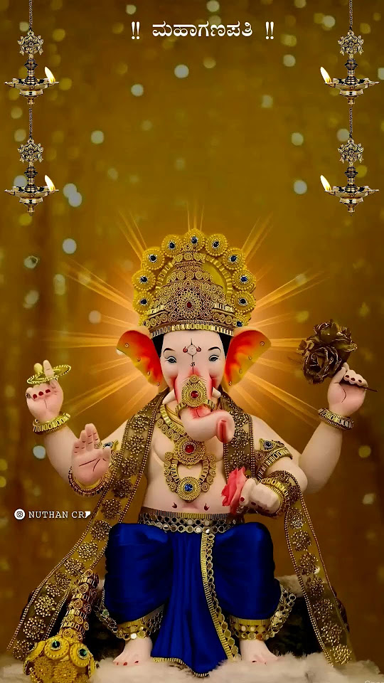 Lord ganesha whatsapp status || #sriganesha #mahadeva #devotionalstatus ...