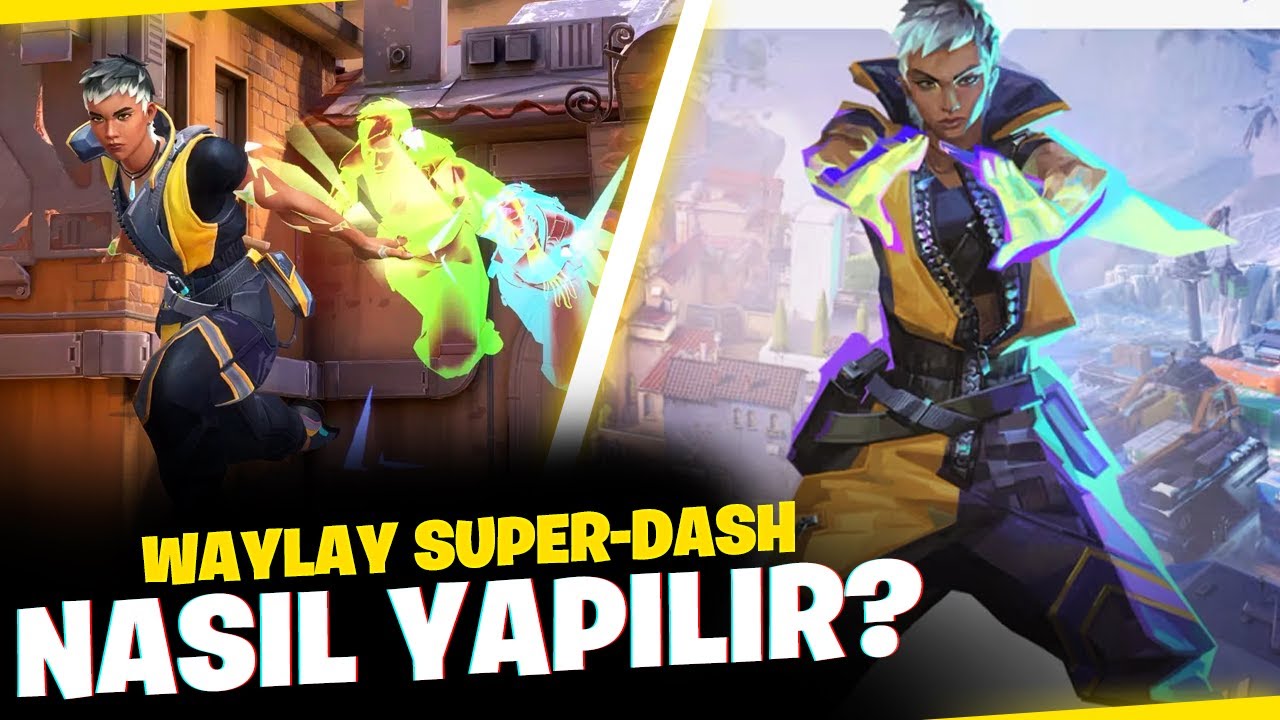 Valorant Waylay Super Dash Gizli Tekniğini BULDUM! // Waylay Super Dash ...