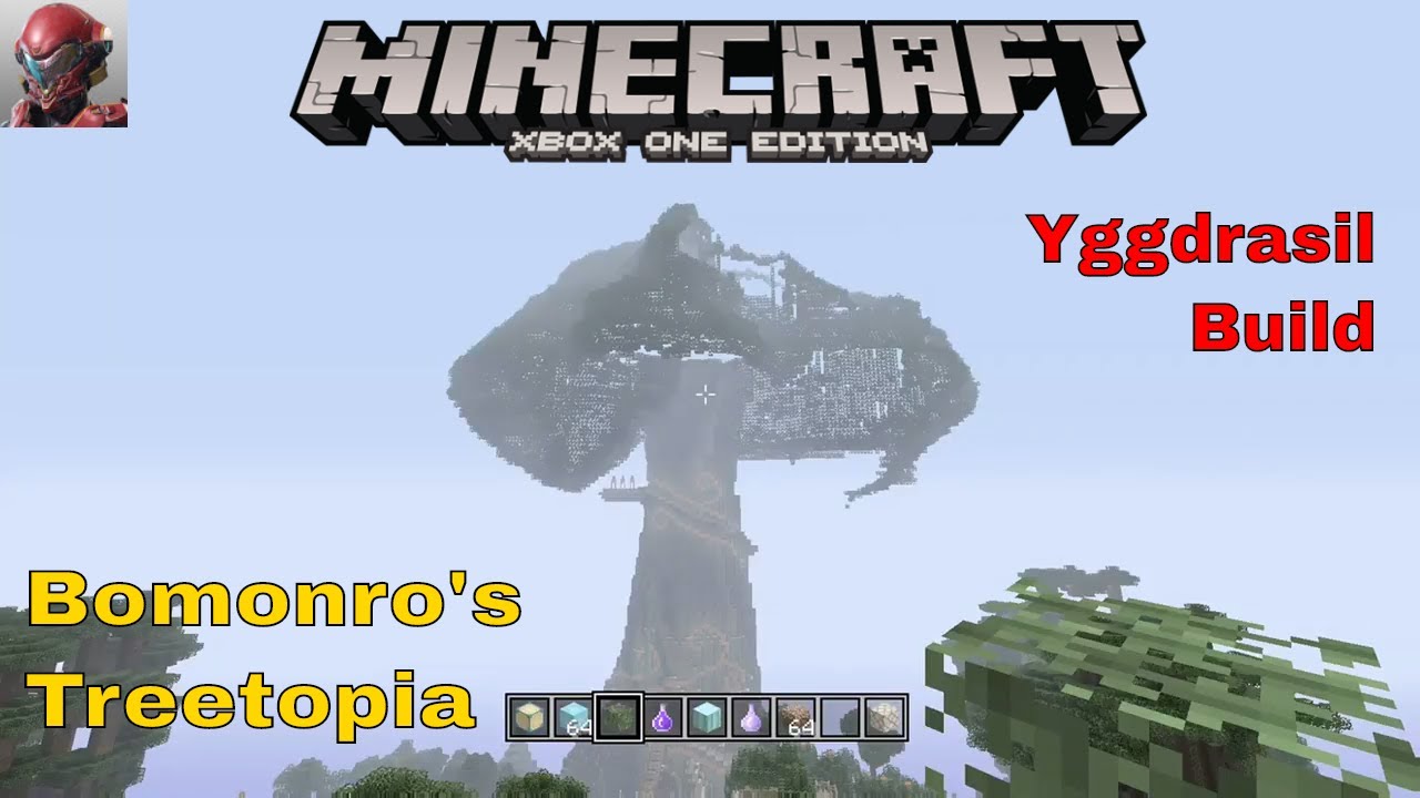 Bomonro's Treetopia World Working on Giant Tree Yggdrasil Xbox One ...