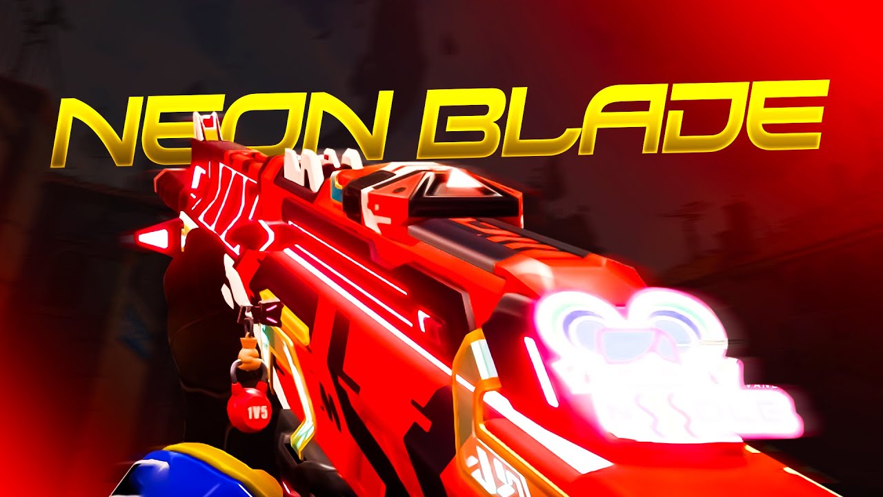 Neon Blade 👽 | Valorant Edit | Zatchkun🔥 - YouTube