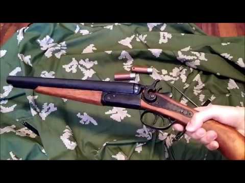 Denix 1114 Shotgun - How to Fit Airsoft Shells - YouTube