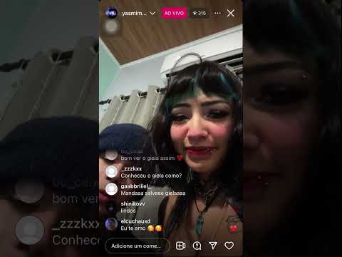 Live Yasmim Cat e Lilgiela33