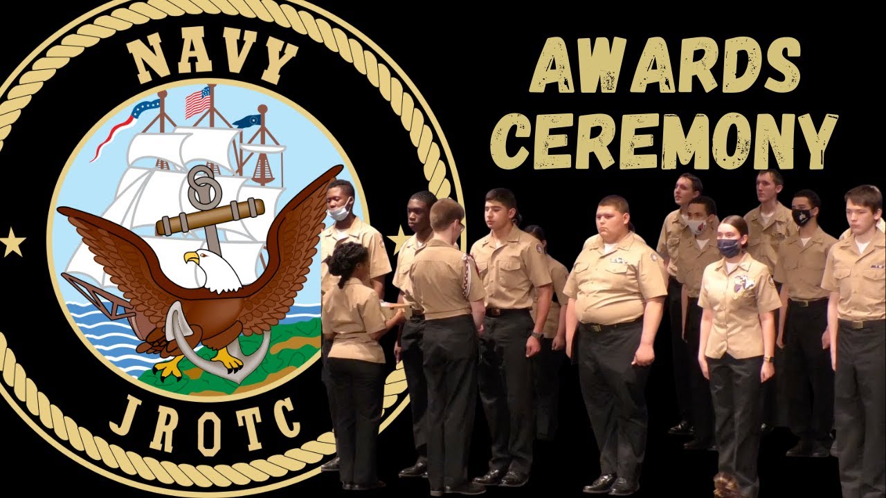 NJROTC Awards - YouTube