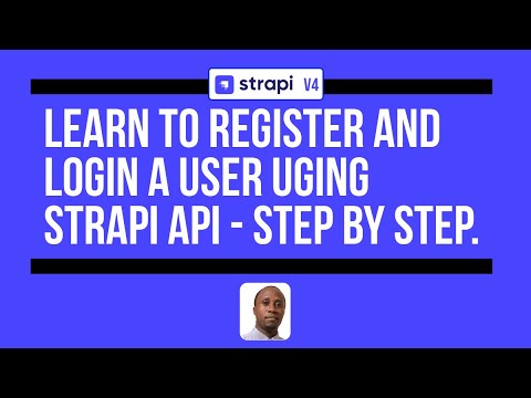 User Authentication in Strapi: Step-by-Step Guide - YouTube