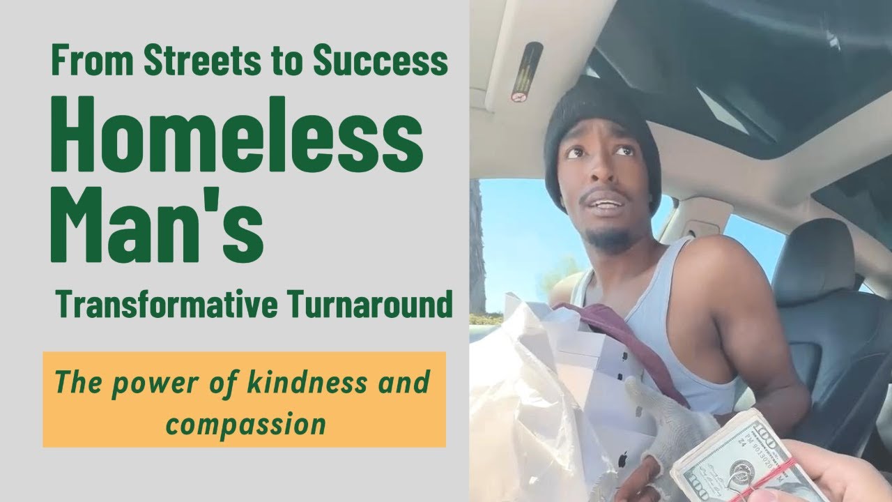 Homeless man’s unexpected actions change his life completely! Daily ...